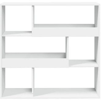 vidaXL vidaXL Raumteiler wei&szlig; 100x33x94,5 cm aus Holzwerkstoff