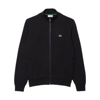 Lacoste Fleece-Sweatshirt mit hohem Rei&szlig;verschlusskragen - - Sweatshirts & Hoodies - Herren - Schwarzk - S