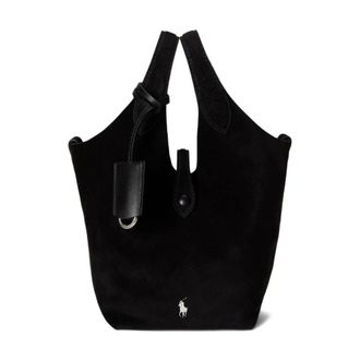 Polo Ralph Lauren Tote Bags - Femme - Sacs - Noir - Taille: ONE Size