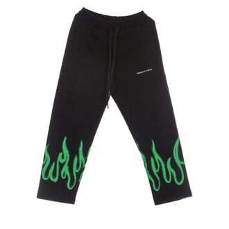 Vision Of Super Flames Spray Leichte Trainingshose - - Trousers - Herren - Schwarzk - L