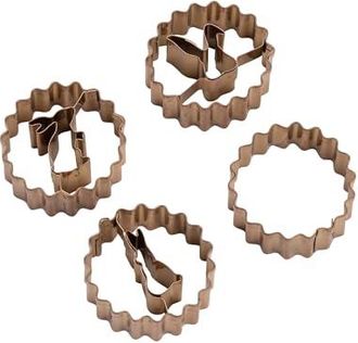 Dr. Oetker Ausstecher-Set Linzer-Häschen - Vintage Oster Manufaktur, 4-teilig, Hochwertiger Edelstahl, Designed in Germany