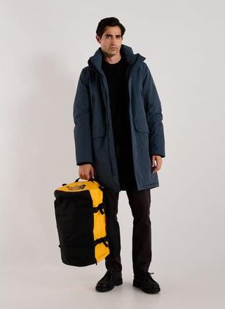 Ecoalf Parka droite &agrave; capuche amovible