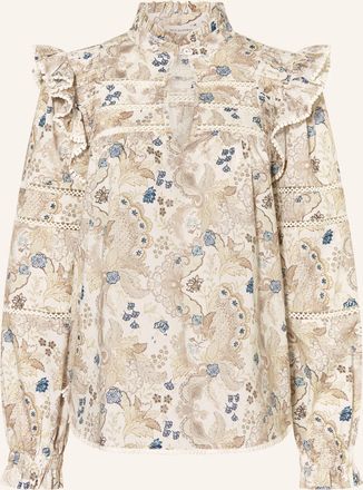 Kudibal Copenhagen Dea Kudibal Blusenshirt Yaradea Mit R&uuml;schen beige