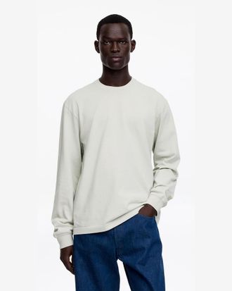 Arket Langarmshirt -Gr&uuml;n