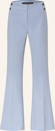 Luisa Cerano Luisa Cerano Bootcut-Hose blau