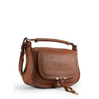 Chlo&eacute; Petit sac &agrave; main Marcie en cuir de veau souple