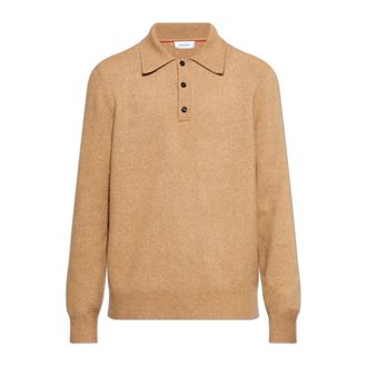 Ferragamo Homme, Tops, Beige, Taille: M Polo en laine