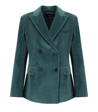 Weekend by Max Mara BLAZER &Agrave; DOUBLE BOUTONNAGE KATANGE MISTY BLUE MAX MARA WEEKEND