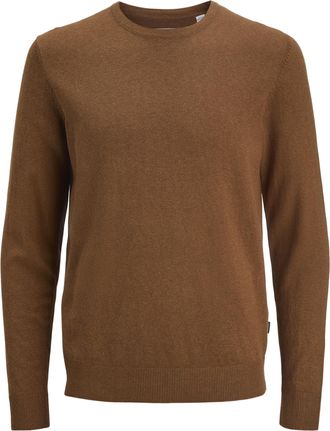 Jack & Jones Male Strickpullover Einfarbig Strickpullover
