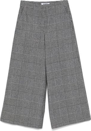 Vivetta Prince of Wales Culottes - Weiß
