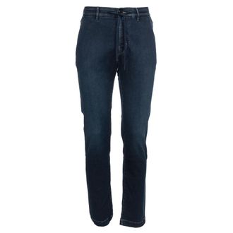 Jacob Cohen Homme, Jeans, Bleu, Taille: W40 Jeans Slim Fit avec Poches Am&eacute;ricaines
