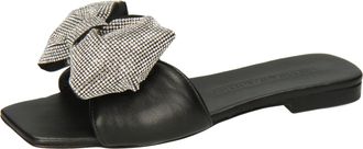 Melvin & Hamilton Pantoletten Damen Brooke 25 Schwarz 40