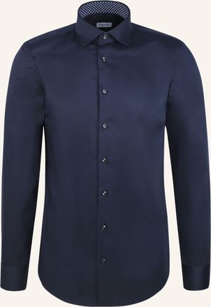 Seidensticker Seidensticker Business Hemd Shaped Fit blau