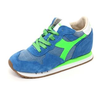 Diadora Femme, Chaussures, Bleu, Taille: 35 1/2 EU Trident Heritage Shoe