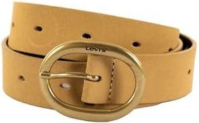 Levi's Red Tab Mainline Ceinture en Cuir Bovine 50, Bisque, 90 Femmes