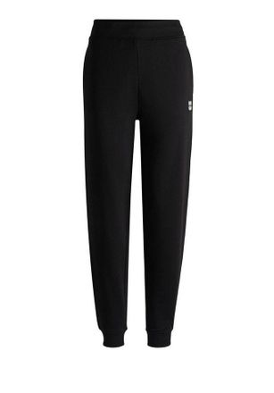 HUGO BOSS Jogginghose Nelfinia mit Logo-Stickerei (1-tlg)