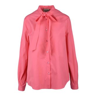 Semicouture Damen, Blusen & Hemden, Rosa, SGr&ouml;&szlig;e