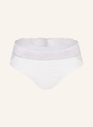 Hanro Slip Cotton Delight blau