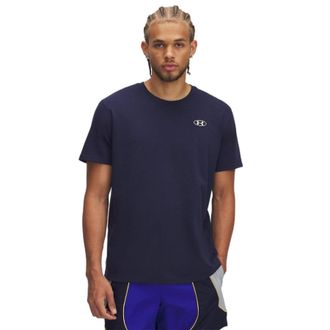Under Armour T-Shirt f&uuml;r Herren, Schwer, Lose (Blau)