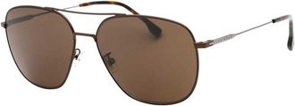 HUGO BOSS 1218 F Sk 01Ot 70 Sonnenbrille f&uuml;r Herren (Braun)