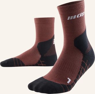 CEP Cep Trekking-Socken Light Merino Compression - Mid Cut braun