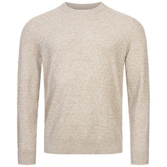 Ted Baker Loung Stitch Herren Tan Pullover