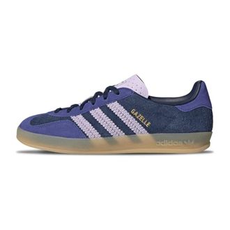 adidas Femme, Sport, Bleu, Taille: 41 1/3 EU Gazelle Indoor