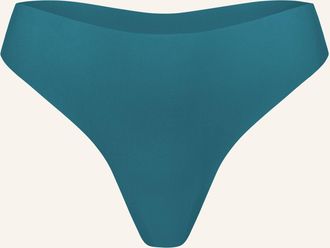 erlich textil Erlich Textil 3er Pack Light Touch String Mit Weichem Modal - Nahtlose Kanten blau