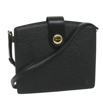 Louis Vuitton Pre-owned Vintage Leder Umh&auml;ngetasche - - Pre-owned - Damen - Schwarzk - ONE SIZE
