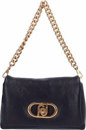 Liu Jo Lapuffy ECS Crossbody Bag M Nero
