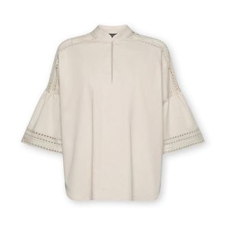 Elena Miro Damen, Blusen & Hemden, Beige, MGr&ouml;&szlig;e
