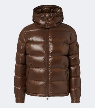Moncler Veste doudoune &agrave; capuche Maya