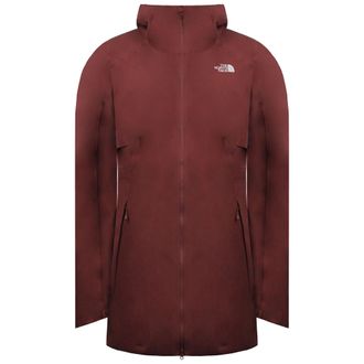 The North Face Hikesteller Damen Brauner Isolierter Parka Jacket