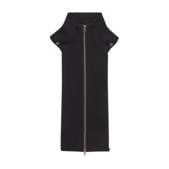Veronica Beard Uptown Merino-Woll-Kaschmir-Dickey-Einsatz - - Accessories - Damen - Schwarzk - ONE SIZE