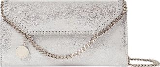Stella McCartney Femme, Sacs, Gris, Taille: ONE Size Falabella Continental Wallet