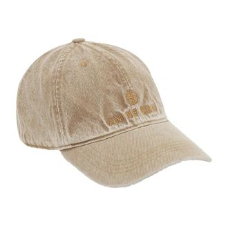 Anine Bing Casquette de baseball Jeremy - Femme - Accessoires - Beige - Taille: ONE Size