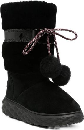 Jimmy Choo London Cobi Sneaker - Black