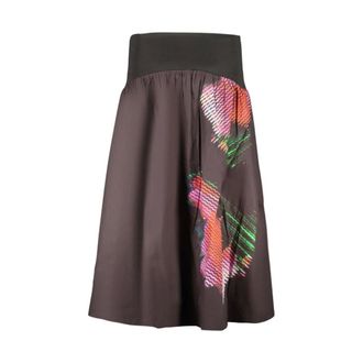 Desigual Femme, Jupes, Multicolore, Taille: 40 FR Jupe Midi