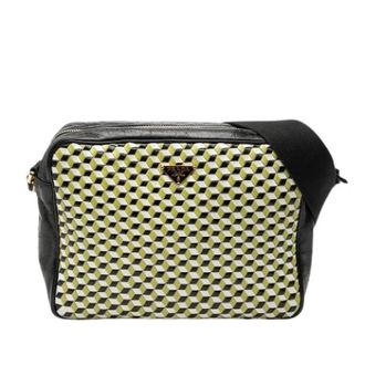 Prada Pre-owned Vintage Schultertasche - - Pre-owned - Damen - Mehrfarbig - ONE SIZE