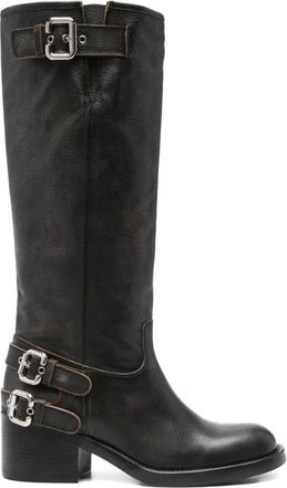 Chlo&eacute; Femme, Chaussures, Noir, Taille: 37 1/2 EU Dakota Classic Bottes