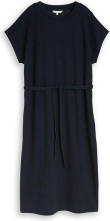 Tom Tailor Midikleid Kleider & Jumpsuits Loose Fit Midi-Kleid