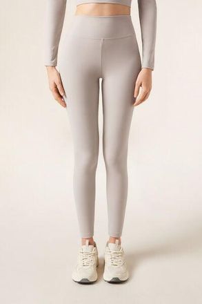 Calzedonia Leggings First Class Braun