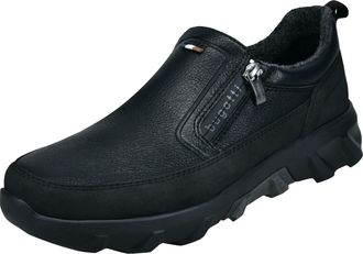 Bugatti Herren-Slipper-321-AU761, schwarz, 45