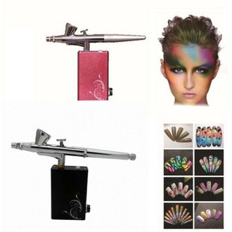 Trade Shop Trade Shop Traesio - Trade Shop - airbrush 0,2 mm usb aufladbar spray airbrush tattoo nail art n&auml;gel malen