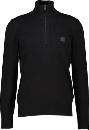 BOSS Herren Troyer mit Kaschmir KANOBIX_S