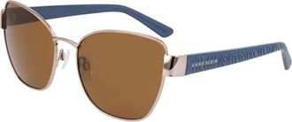 Anne Klein Lunettes de soleil Gold Anne Klein, 770 - Or rose