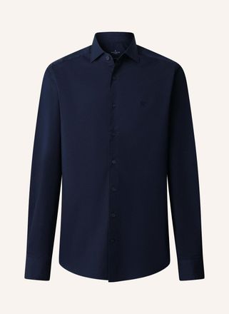 Hackett Freizeithemd Ess Stretch Pop blau