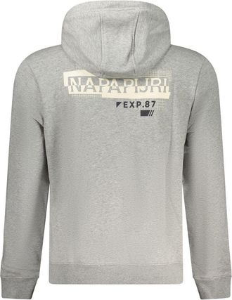 Napapijri Cotton-blend Hoodie - Gray