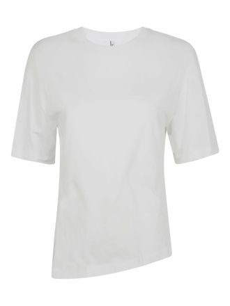 Liviana Conti Klassisches T-Shirt - Weiß