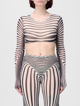 Jean Paul Gaultier Top JEAN PAUL GAULTIER Femme couleur &eacute;cru